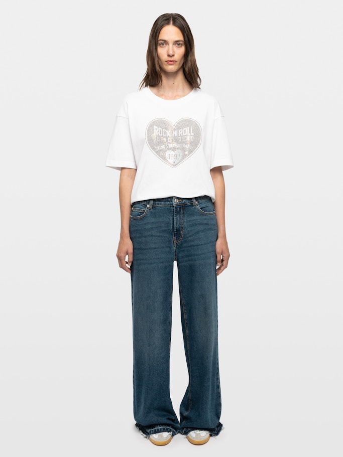 ZADIG&VOLTAIRE Zadig&Voltaire Eli Wide-Leg Denim Jeans